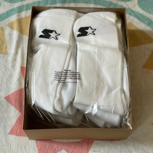 STARTER | Underwear & Socks | Starter Drymax Tall Crew Socks | Poshmark
